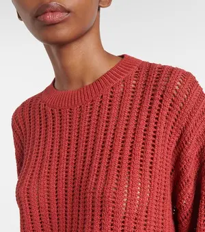 Brunello Cucinelli Cotton Sweater