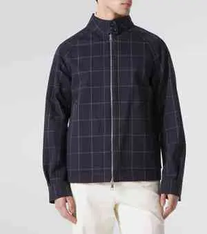 Dunhill Reversible Cotton Harrington Jacket