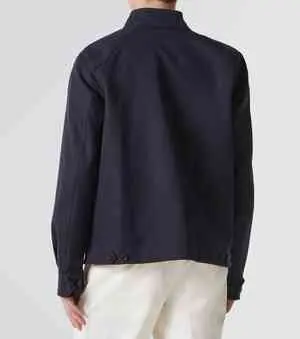 Dunhill Reversible Cotton Harrington Jacket