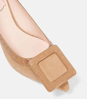 ROGER VIVIER Viv In The City" Suede Pumps