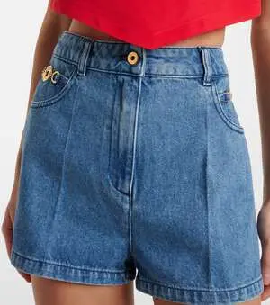 PATOU Denim Shorts