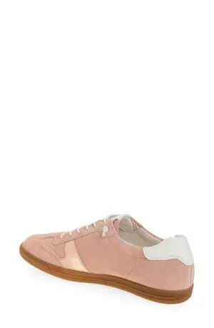 Paul Green Alison Sneaker - Rose Rosato Soft Suede
