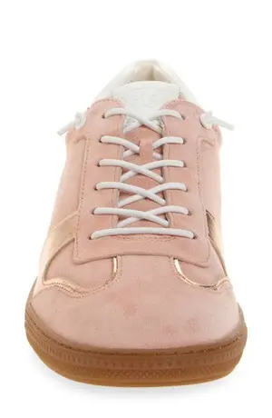 Paul Green Alison Sneaker - Rose Rosato Soft Suede