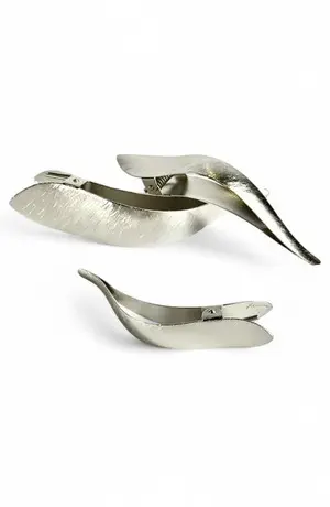 FICCARE Maximas Hair Clip - Ice Silver