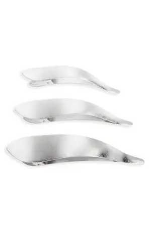 FICCARE Ficcare Maximas Hair Clip Ice Silver
