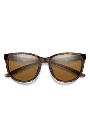 SMITH Lake Shasta 56mm Chromapop™ Polarized Sunglasses - Tortoise/chromapop Polarized Brown