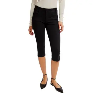 Free People Bette Super Slim Capri Pants