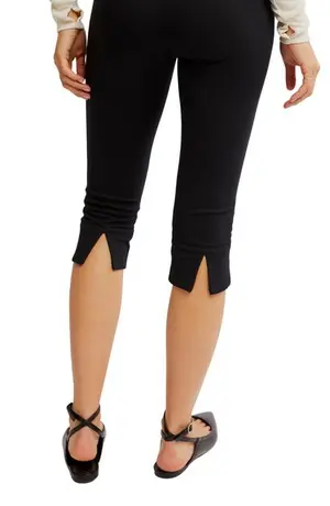 Free People Bette Super Slim Capri Pants