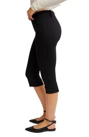 Free People Bette Super Slim Capri Pants