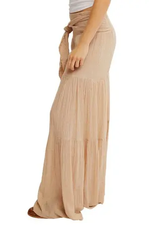 Free People Tie-waist Wide-leg Pants