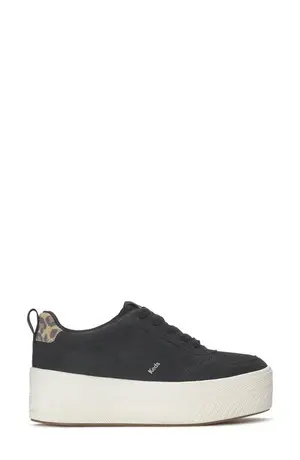 KEDS® Skyler Platform Sneakers - Black