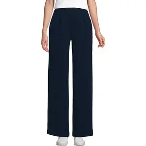 Lands' End Pleated Pants For Women