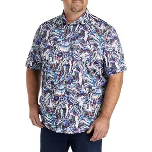 ROBERT GRAHAM BY DXL Big & Tall Boyd Sport Shirt