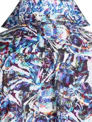 ROBERT GRAHAM BY DXL Big & Tall Boyd Sport Shirt