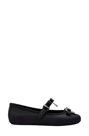 Melissa Soft Ballerina Bow Mary Jane Flat