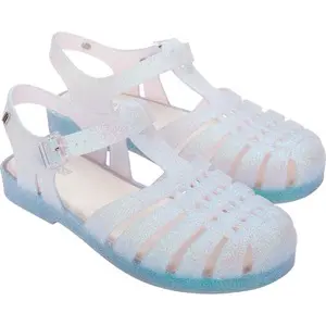 Melissa Possession Glitter Fisherman Sandal - Glitter Clear