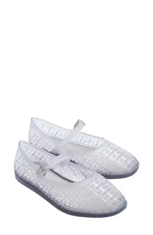 Melissa Square Toe Flats For Women
