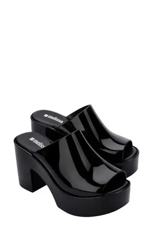 Melissa Chunky Mules Clogs For Women