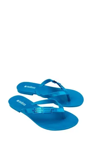 Melissa Harmonic Flip Flop - Blue