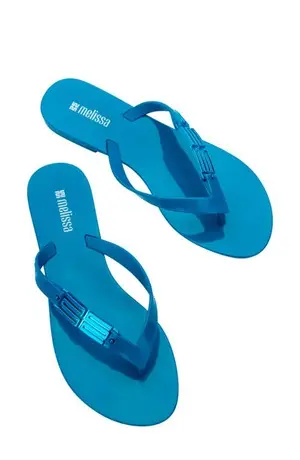 Melissa Harmonic Flip Flop - Blue