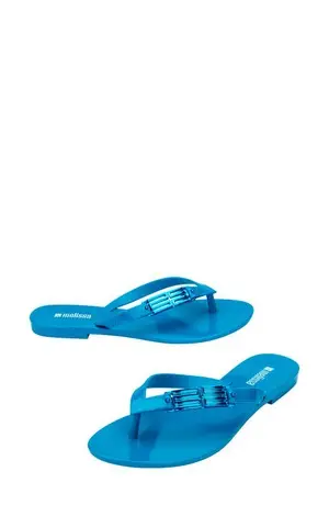 Melissa Harmonic Flip Flop - Blue