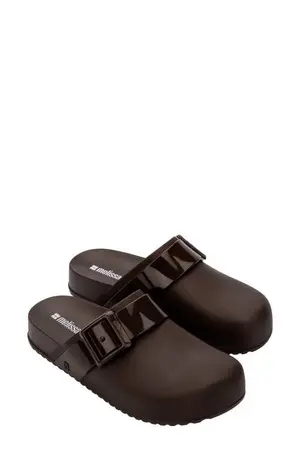 Melissa Cozy Clog - Brown