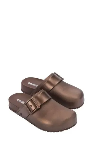 Melissa Cozy Clog - Copper