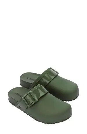 Melissa Cozy Clog - Green