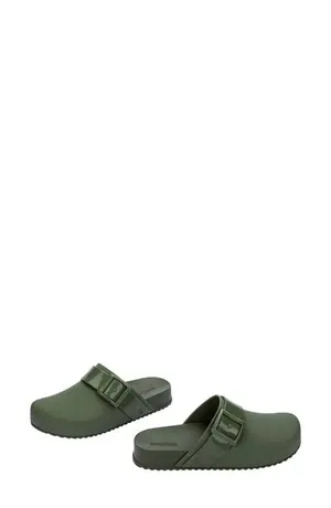 Melissa Cozy Clog - Green
