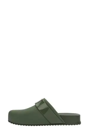 Melissa Cozy Clog - Green