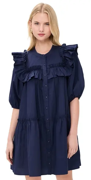 Cleobella Puff Sleeve Day Dresses