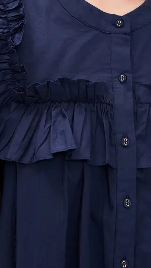 CLEOBELLA Tatiana Mini Dress - Peacoat