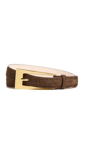 AUREUM No.10 Suede Belt
