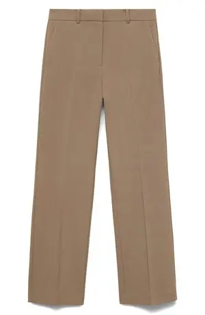 Mango Carlos Straight Leg Trousers