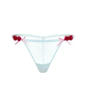ADORE ME Rosamund G-string Panties - Floral Blue