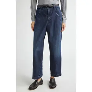 Eleventy Raw Edge Hem Jeans For Women