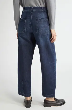 Eleventy Distressed Stretch Jeans - Blue