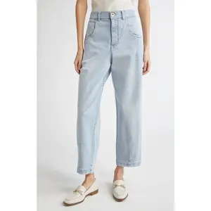 Eleventy Faded Jeans For Women