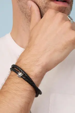 ORADINA Voyager Leather Bracelet