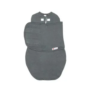 EMBE Baby Swaddle Wrap Charcoal