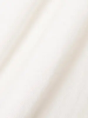 LISA YANG Vivian Cotton And Cashmere-blend T-shirt - Neutrals
