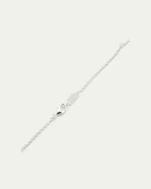 Ippolita Sterling Mini Hammered Bastille Link Necklace
