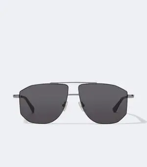 Bottega Veneta Aviator Sunglasses - Black