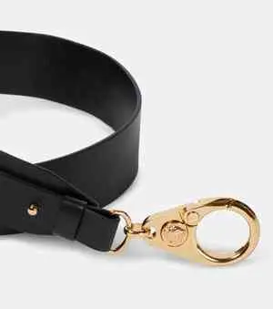 Versace Leather Belt