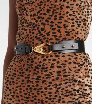 Versace Leather Belt