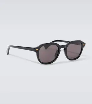 Bottega Veneta Round Sunglasses