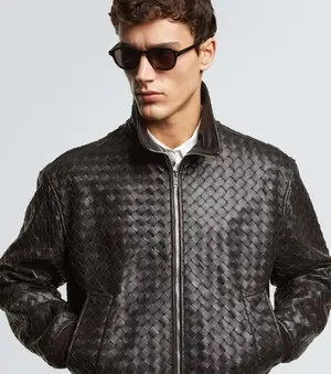 Bottega Veneta Round Sunglasses