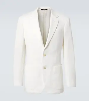Dunhill Cotton Piqué Blazer