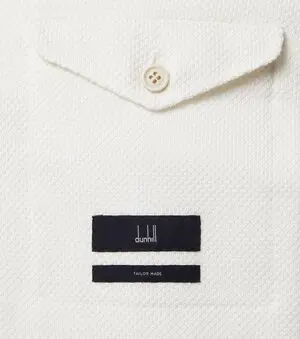 Dunhill Cotton Piqué Blazer