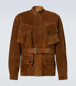 Dunhill Leather Outerwear For Men